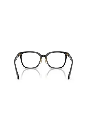 Versace Square Optical Glasses - Black
