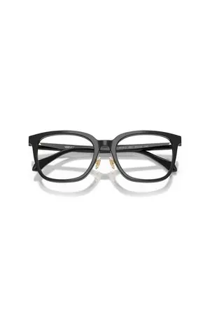 Versace Square Optical Glasses - Black