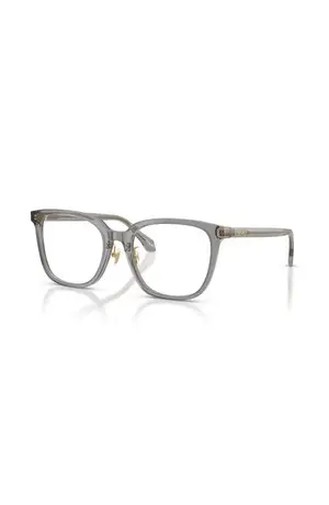 Versace Versace Square Optical Glasses Grey