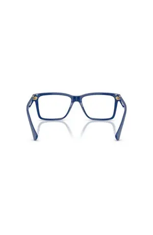 Versace 58mm Rectangle Optical Glasses