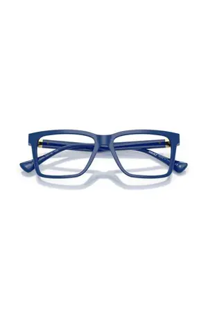 Versace 58mm Rectangle Optical Glasses