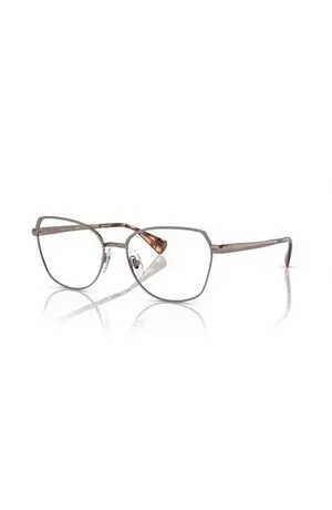 Ralph Lauren 53mm Irregular Optical Glasses - Gold
