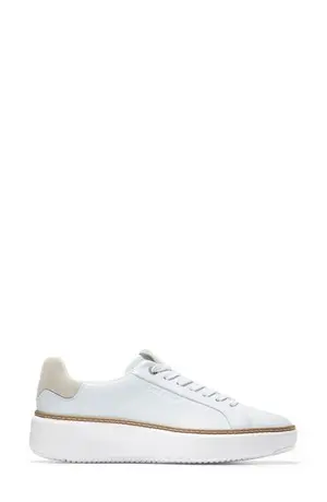 Cole Haan Grandpro Topspin Sneaker - White/dove
