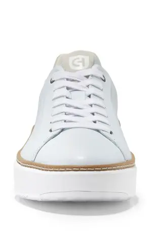 Cole Haan Grandpro Topspin Sneaker - White/dove