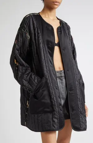 R13 Reversible Padded Taped Liner Coat