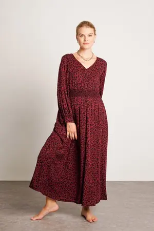 Nom Maternity Printed Day Dresses