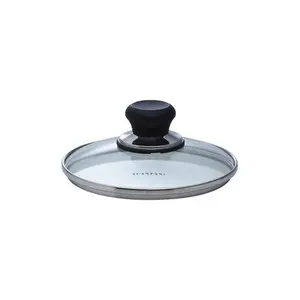 SCANPAN Classic 6.25 Inch Glass Lid - Transparent