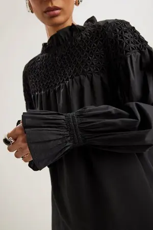 Merlette Majorelle Top - Black