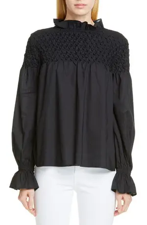 Merlette Puff Sleeve Tops