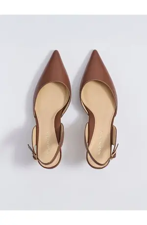 Marion Parke Classic Slingback 70 Nappa