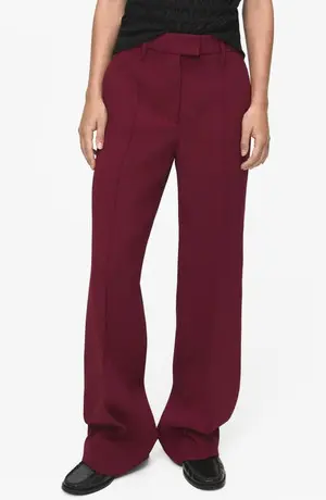Mango Relaxed Pants For Women