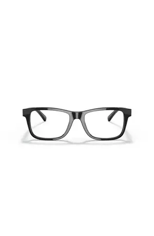 LENSCRAFTERS 54mm Square Optical Glasses - Black