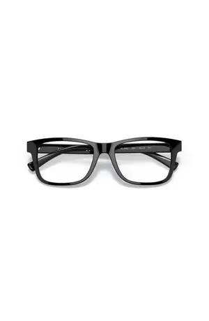 LENSCRAFTERS 54mm Square Optical Glasses - Black