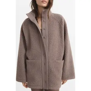 Oversized Fleece Cardigans