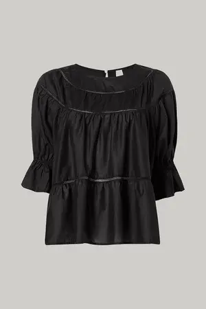 Merlette Cropped Blouses