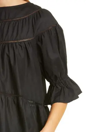 Merlette Sol Top - Black