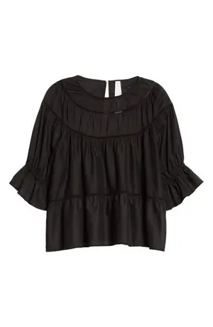 Merlette Sol Top - Black