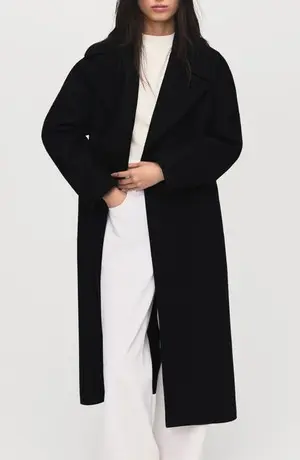 Mango Mid Length Outerwear For Women