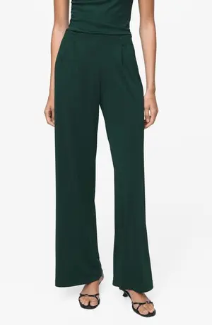 Mango High Waisted Pants For Women