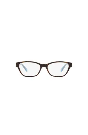 LENSCRAFTERS Acetate Full Rim Square Eyeglasses - Tortoise