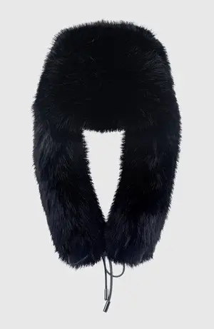 LYLA GRANT Fur-free Fox Trapper Hat