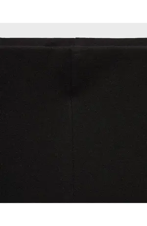 Mango Seamed Detail Flare Leggings