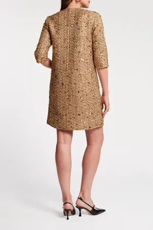 FRANCES VALENTINE Mod Dress