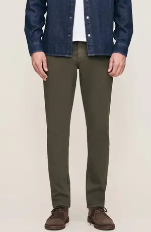 DL1961 Nick Dl Ultimate Knit Slim Jeans - Marsh