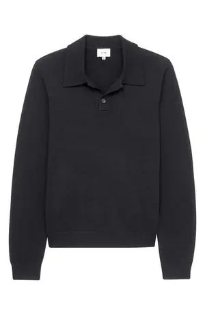 DL1961 Merino Wool Polo Sweater