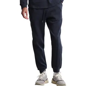 Barefoot Dreams Waffle Knit Thermal Joggers - Indigo
