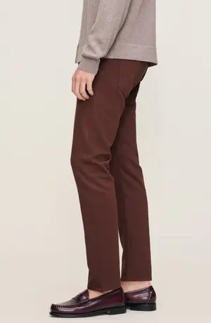 DL1961 Nick Dl Ultimate Knit Slim Jeans - Chestnut
