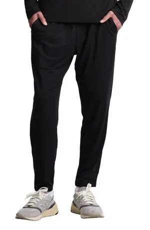 Barefoot Dreams Malibu Collection® Butterchic Slim Fit Lounge Pants - Black