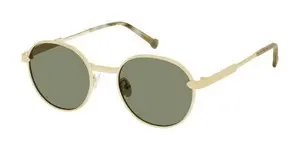 COLORS IN OPTICS Moreno Sunglasses - Gold Green