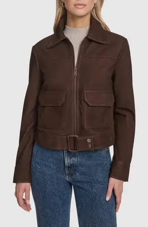 Andrew Marc Long Sleeve Jackets For Women