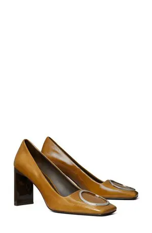 Tory Burch Square Toe Pumps