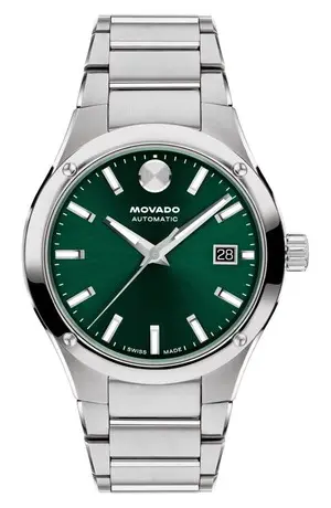 Movado Museum Imperiale Bracelet Watch Green
