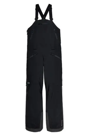 OUTDOOR RESEARCH Hemispheres Team Waterproof Ski Bibs - Black