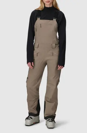 OUTDOOR RESEARCH Hemispheres Team Waterproof Ski Bibs - Sable