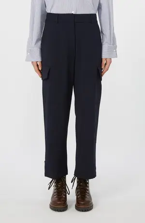 Max Mara Flat Front Pants For Women