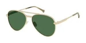 COLORS IN OPTICS Ace Sunglasses - Gold Green