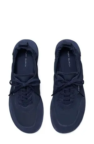 Tory Burch Ballet Sneaker - Tory Navy /dark Navy
