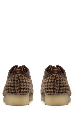 Clarks Wallabee Kiltie Chukka Boot - Brown Tweed Comb
