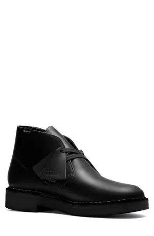 Clarks Stacked Heel Boots For Men