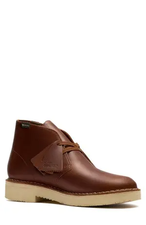 Clarks Stacked Heel Boots For Men