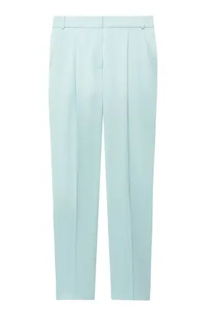 Another Tomorrow Peg Trouser - Mist