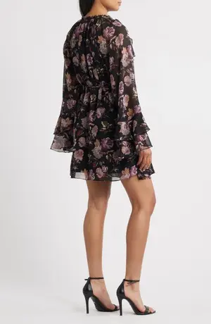 Sam Edelman Long Sleeve Mini Dress
