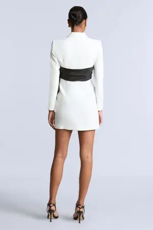 Bcbgmaxazria Bow Blazer Mini Dress