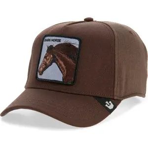 GOORIN BROS Dark Horse Patch Snapback Baseball Cap - Brown