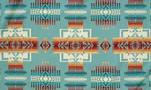 Pendleton Chief Joseph' Wool Blend Blanket