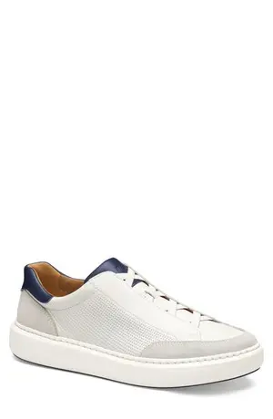 Johnston & Murphy Criss-cross Sneakers For Men